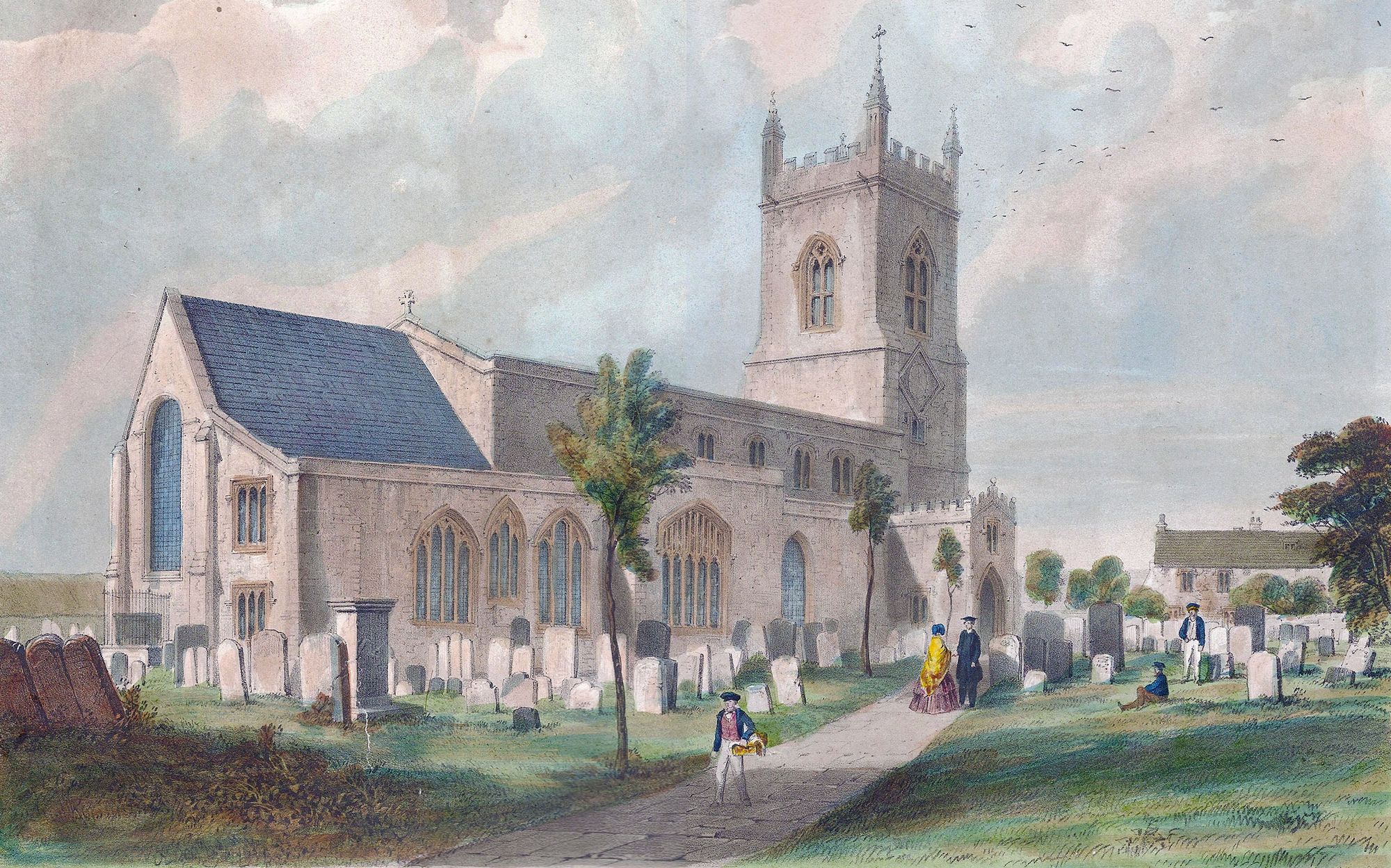 Storm Damaged Church