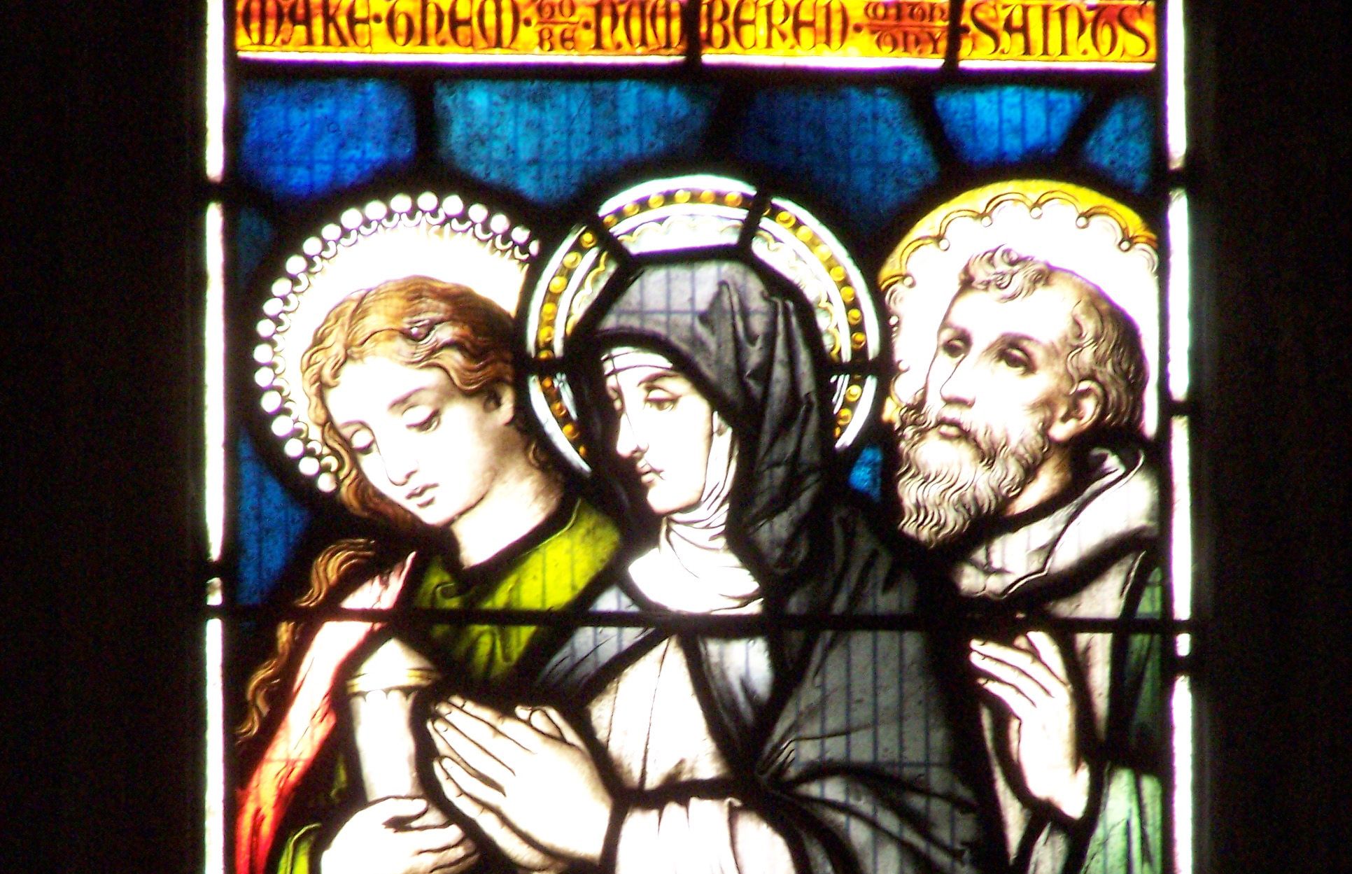 Bicester’s Saxon Saint