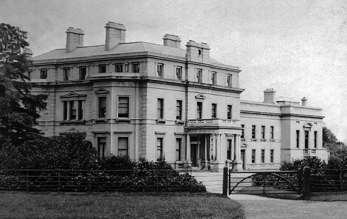 Death of Mr E. Slater-Harrison