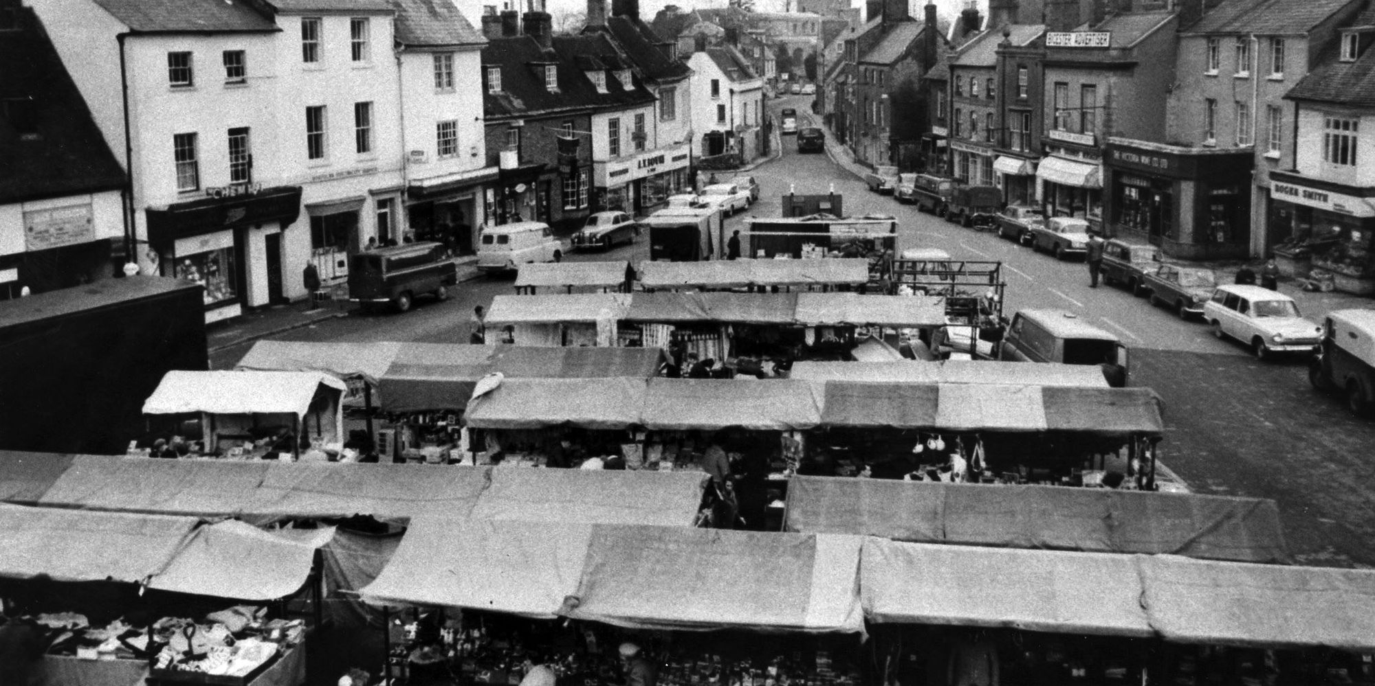 Shopping in Bicester