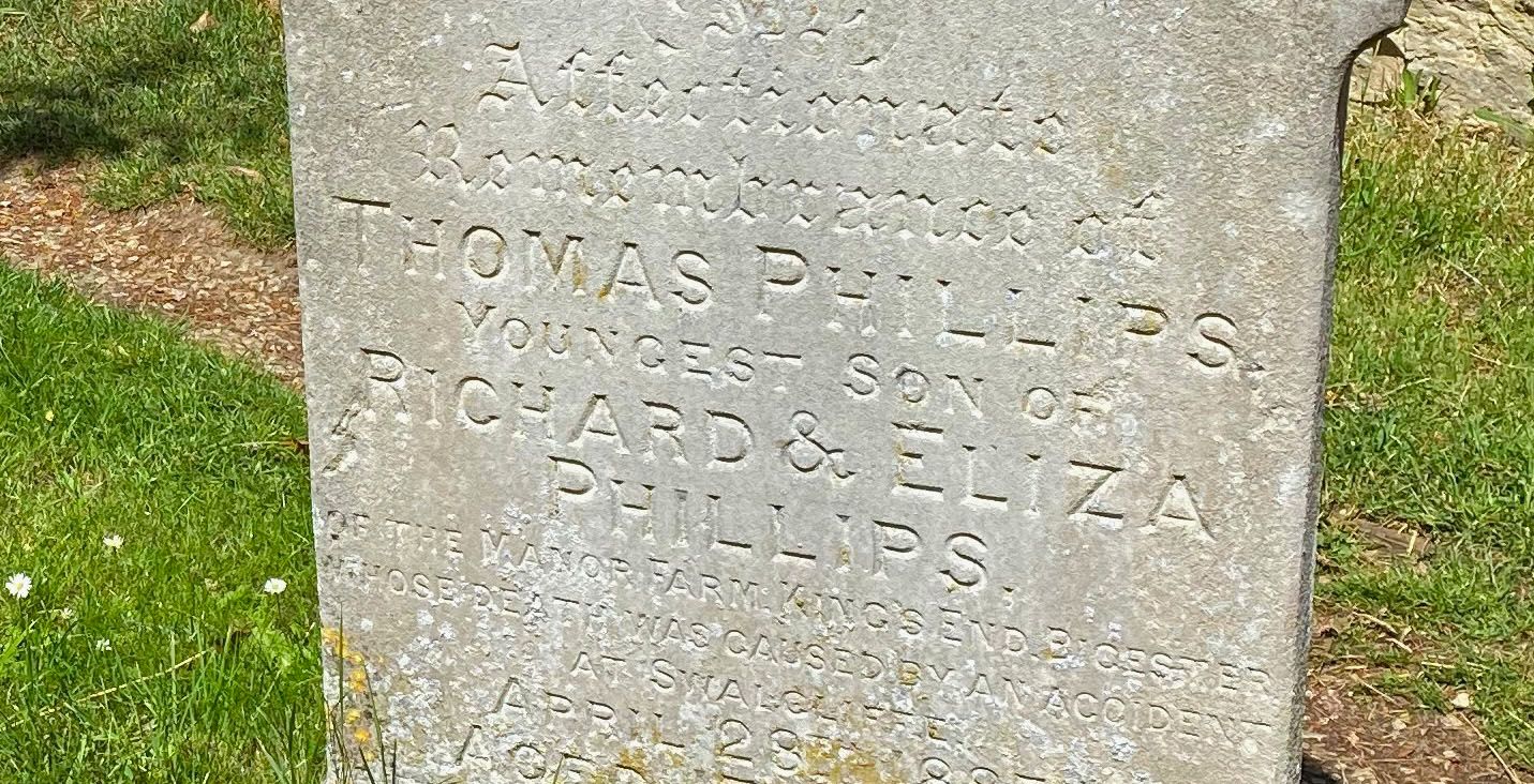 The Fatal Accident of Thomas Phillips